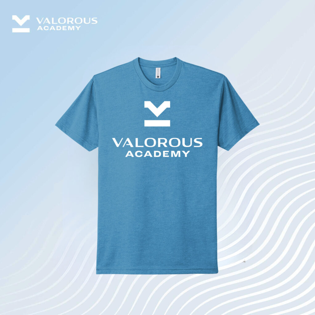 Valorous Academy Logo Tee - Valorous Academy