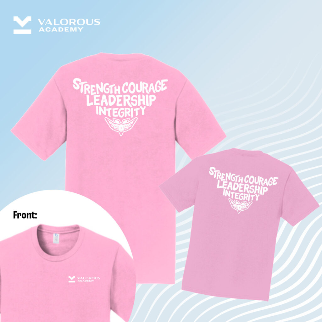 Shop - Valorous Academy