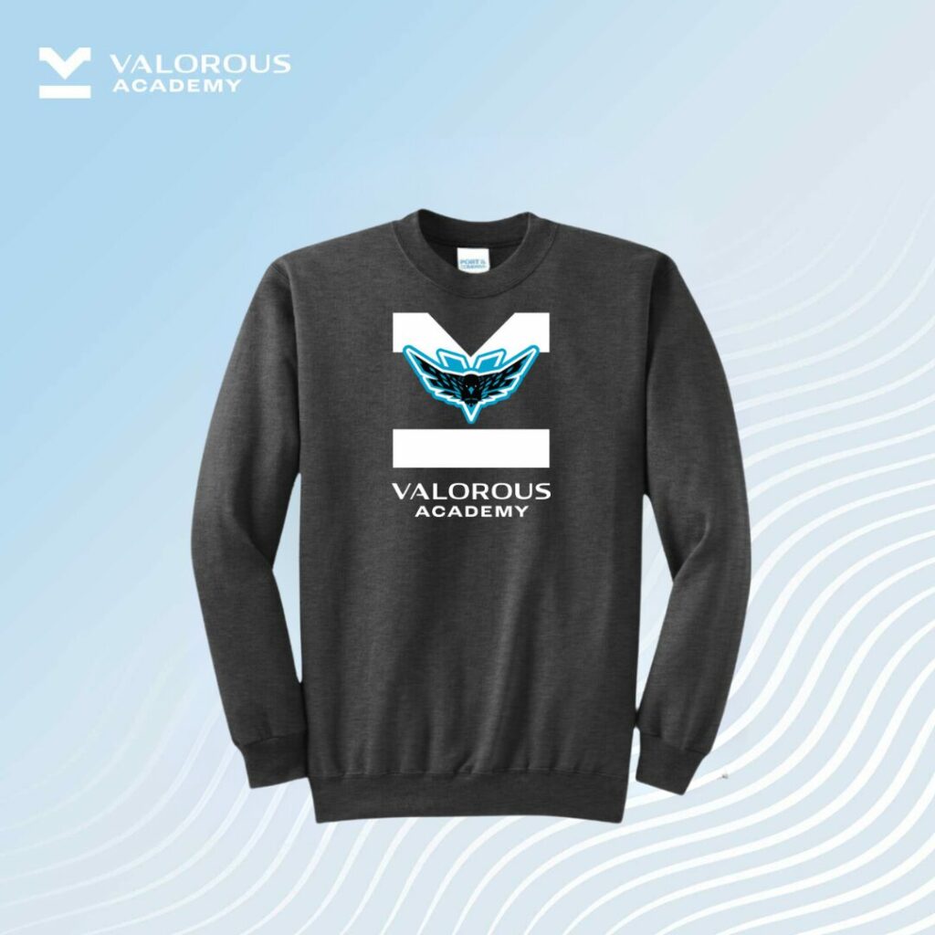 Walker Crewneck - Valorous Academy